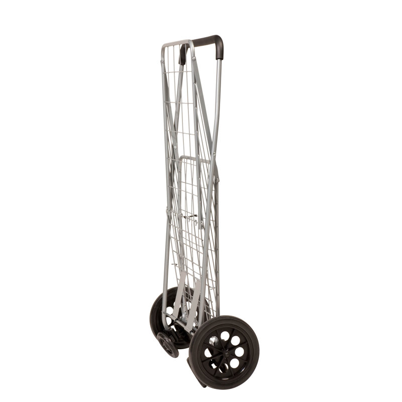 Honey Can Do Dual Wheel Utility Cart And Reviews Wayfair